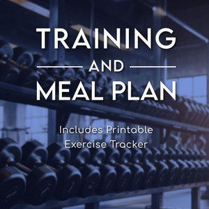 12 Week Fitness Plan - Fitness Program - Home Workout - Weight Training ...