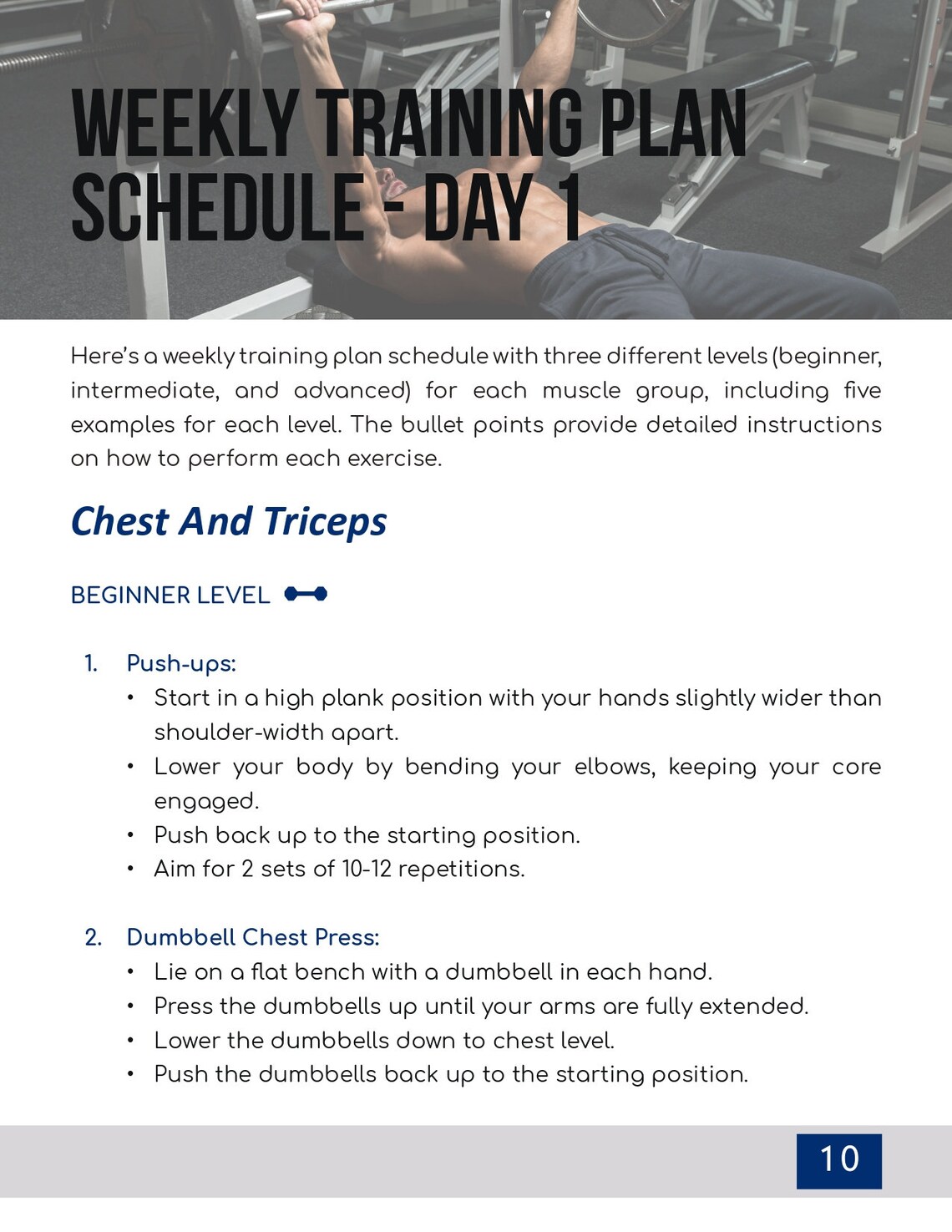 12 Week Fitness Plan Fitness Program Home Workout Weight Training Meal ...