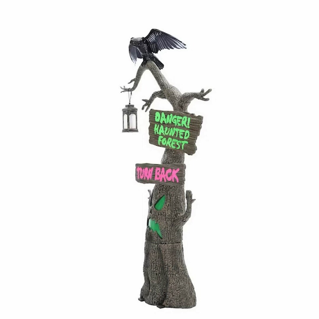 Halloween Gift 7-ft Lighted Animatronic Haunted Tree Indoor - Etsy