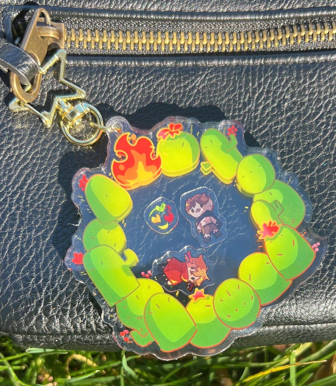 Third Life Desert Duo Shaker Charm - Etsy