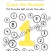 1-9 Number Recognition | Math Worksheets | Preschool Pages | Simple ...
