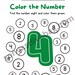 1-9 Number Recognition | Math Worksheets | Preschool Pages | Simple ...