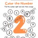 1-9 Number Recognition | Math Worksheets | Preschool Pages | Simple ...
