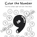 1-9 Number Recognition | Math Worksheets | Preschool Pages | Simple ...