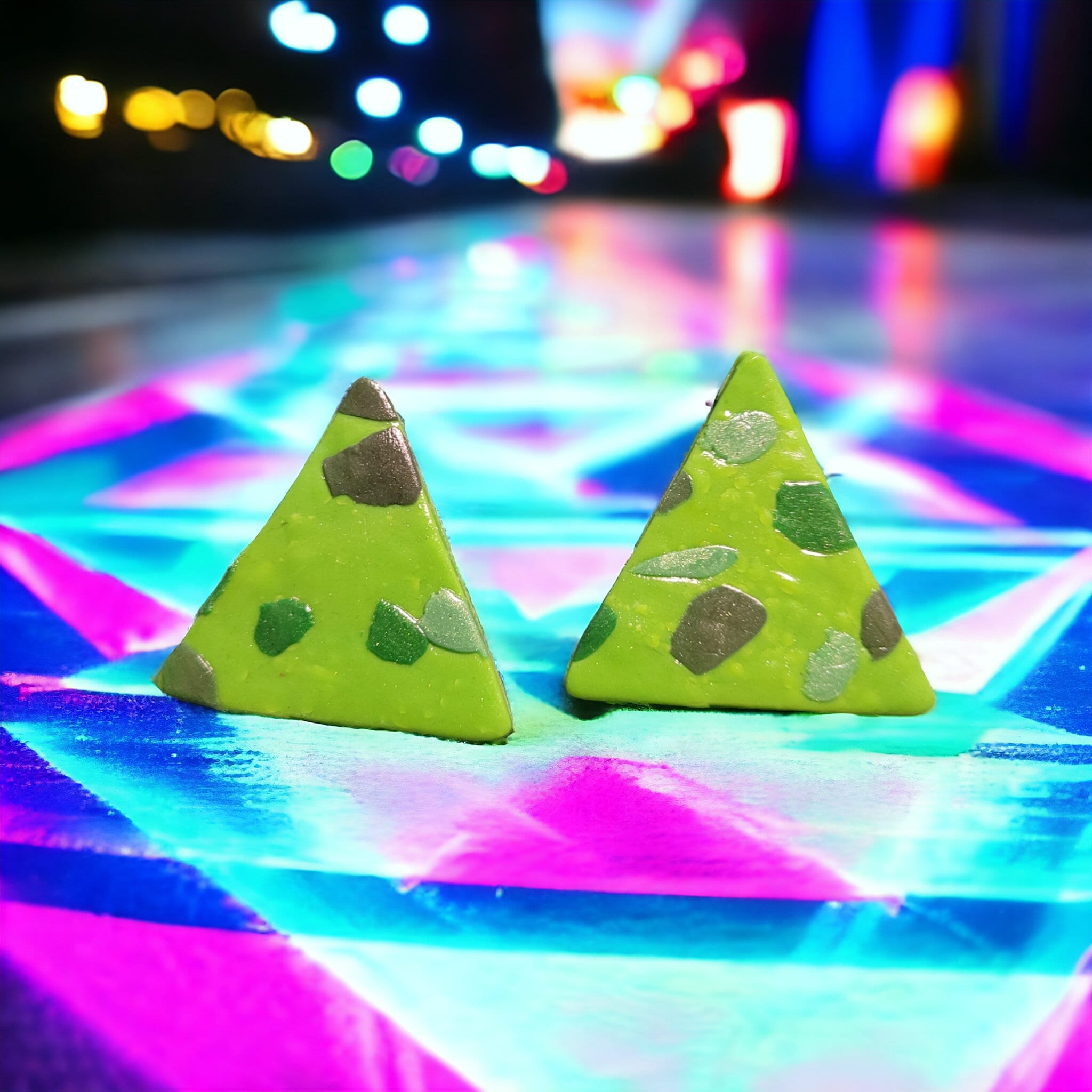 Glamrock Chica Five Nights at Freddy's Stud Earrings - Etsy