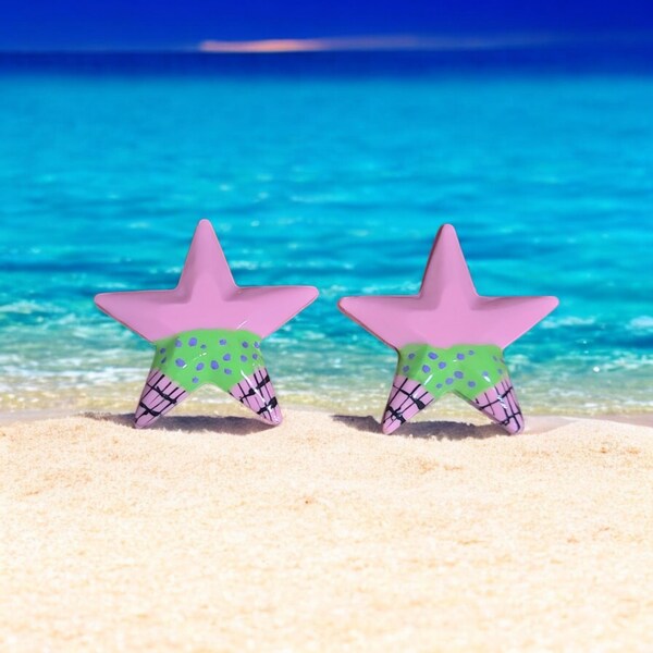 Spongebob Patrick Fishnets - Etsy