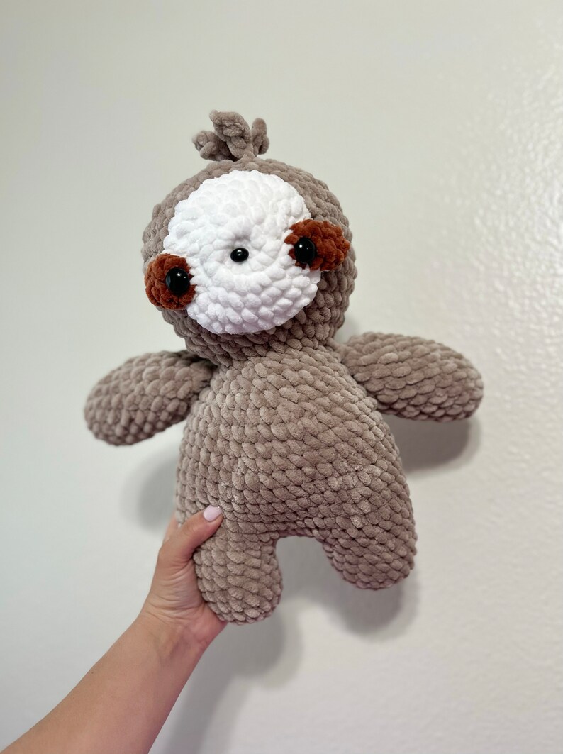 Sloth Crochet Plush, Amigurumi Sloth Plush, Sloth Crochet Plush - Etsy
