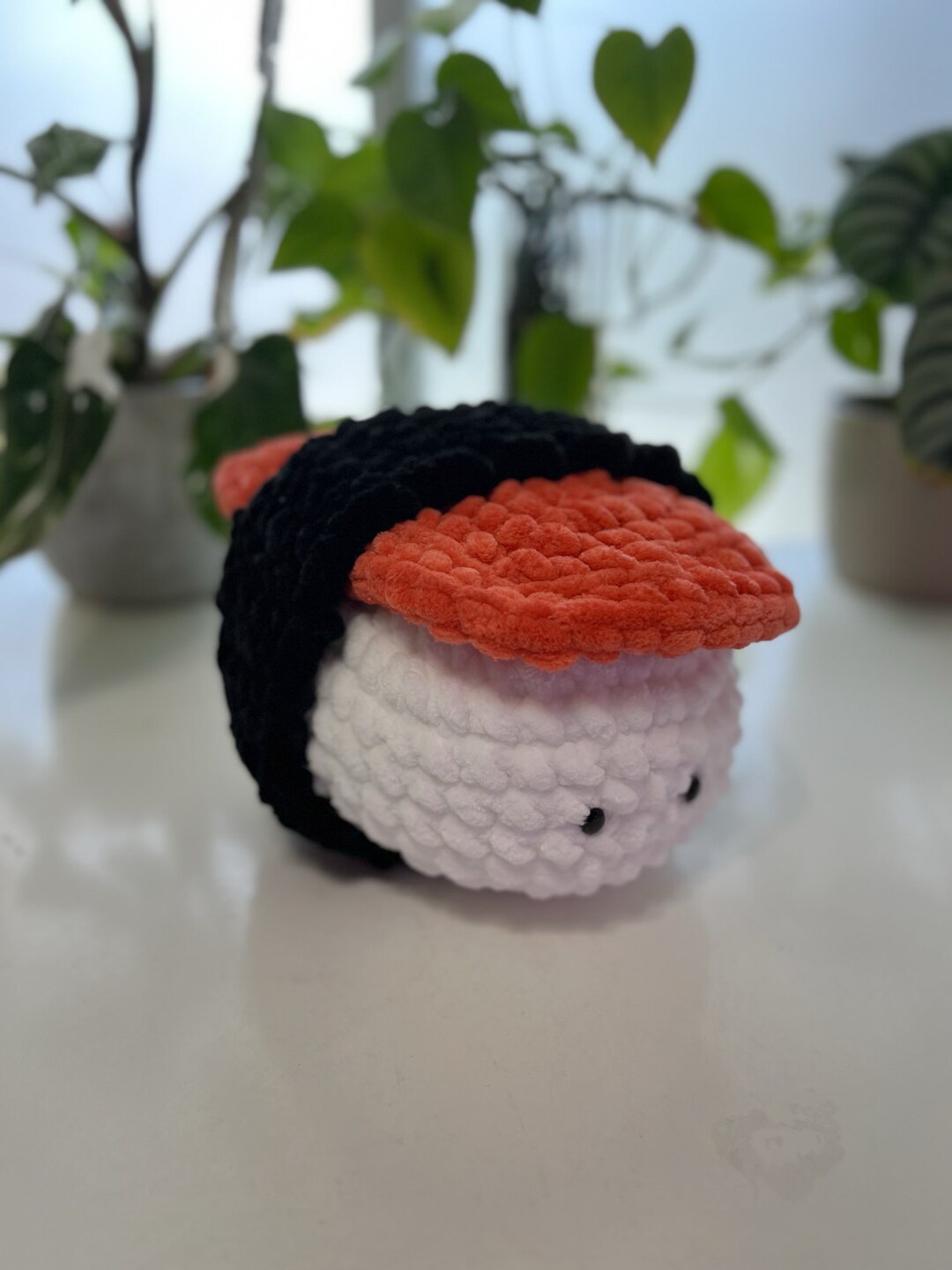 Spam Musubi Crochet Plush, Amigurumi Spam Musubi Plush, Spam Musubi ...