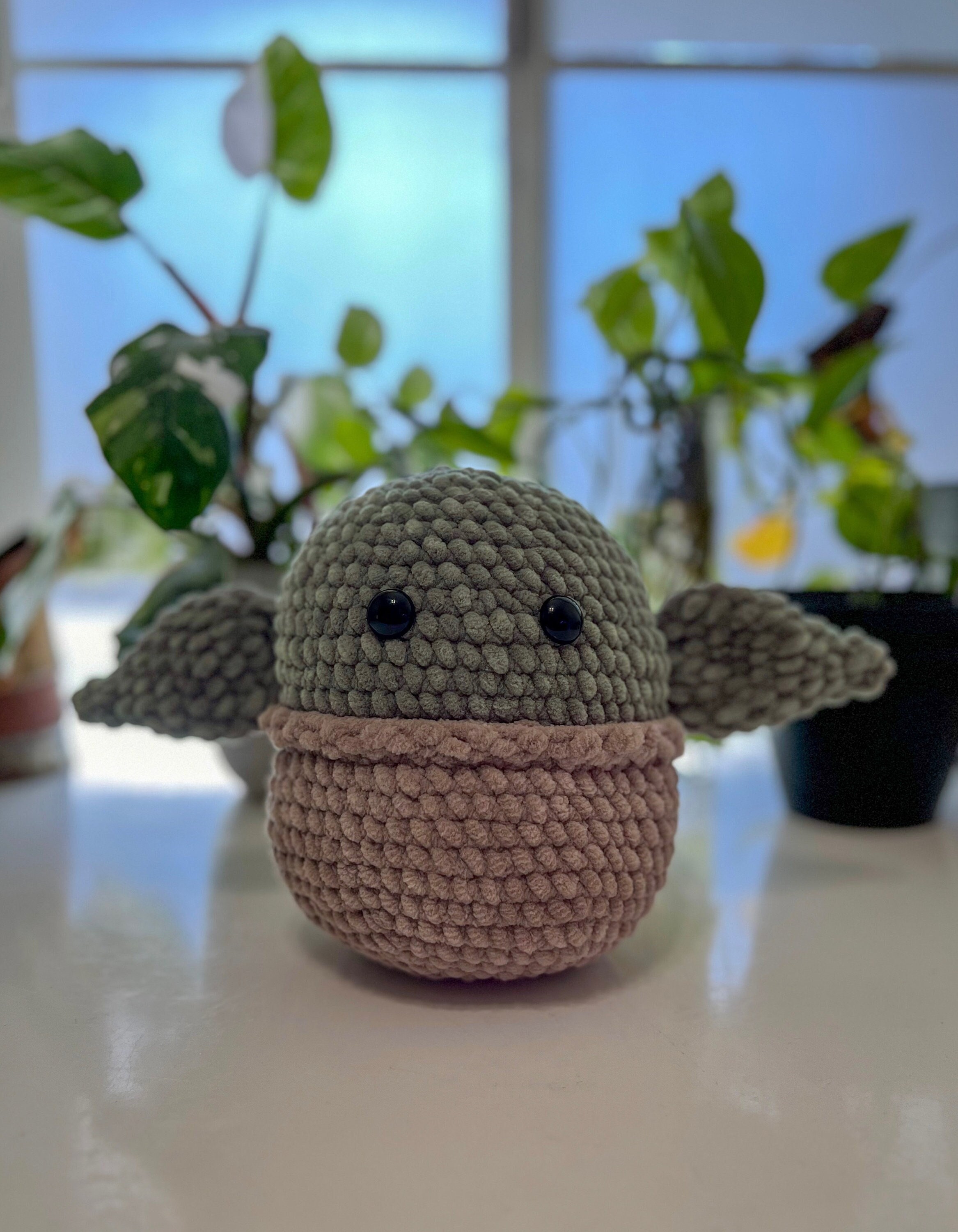 Baby Alien Crochet Plush, Amigurumi Baby Alien Plush - Etsy