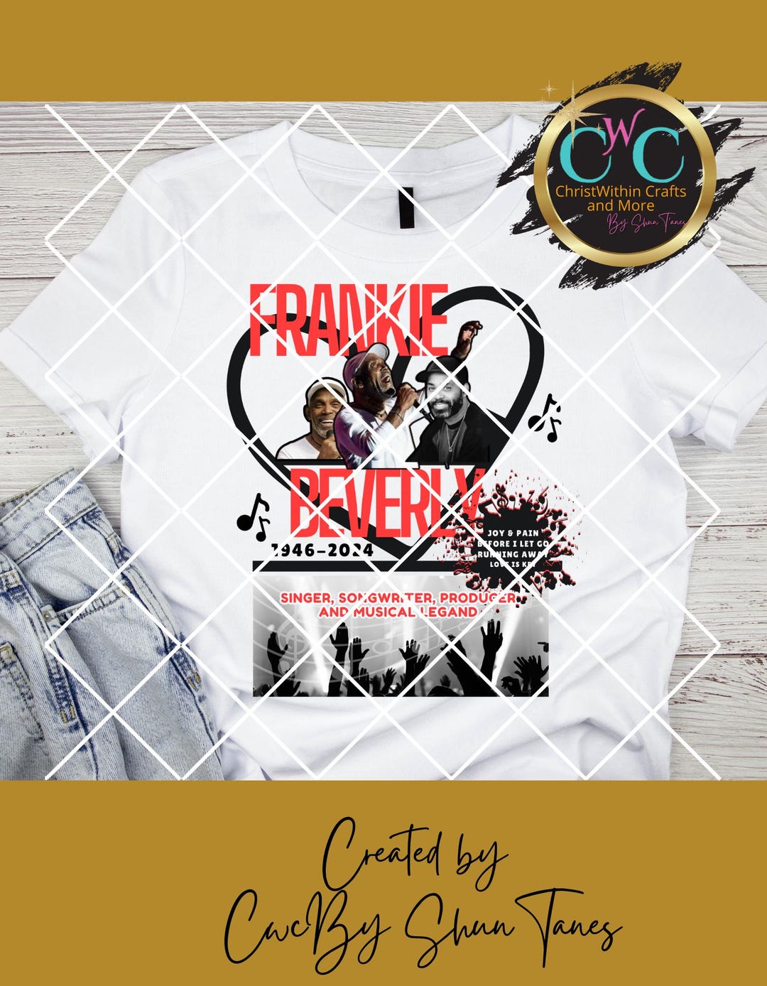 FRANKIE BEVERLY Png Design, Frankie Beverly| Frankie and Maze| Legend ...