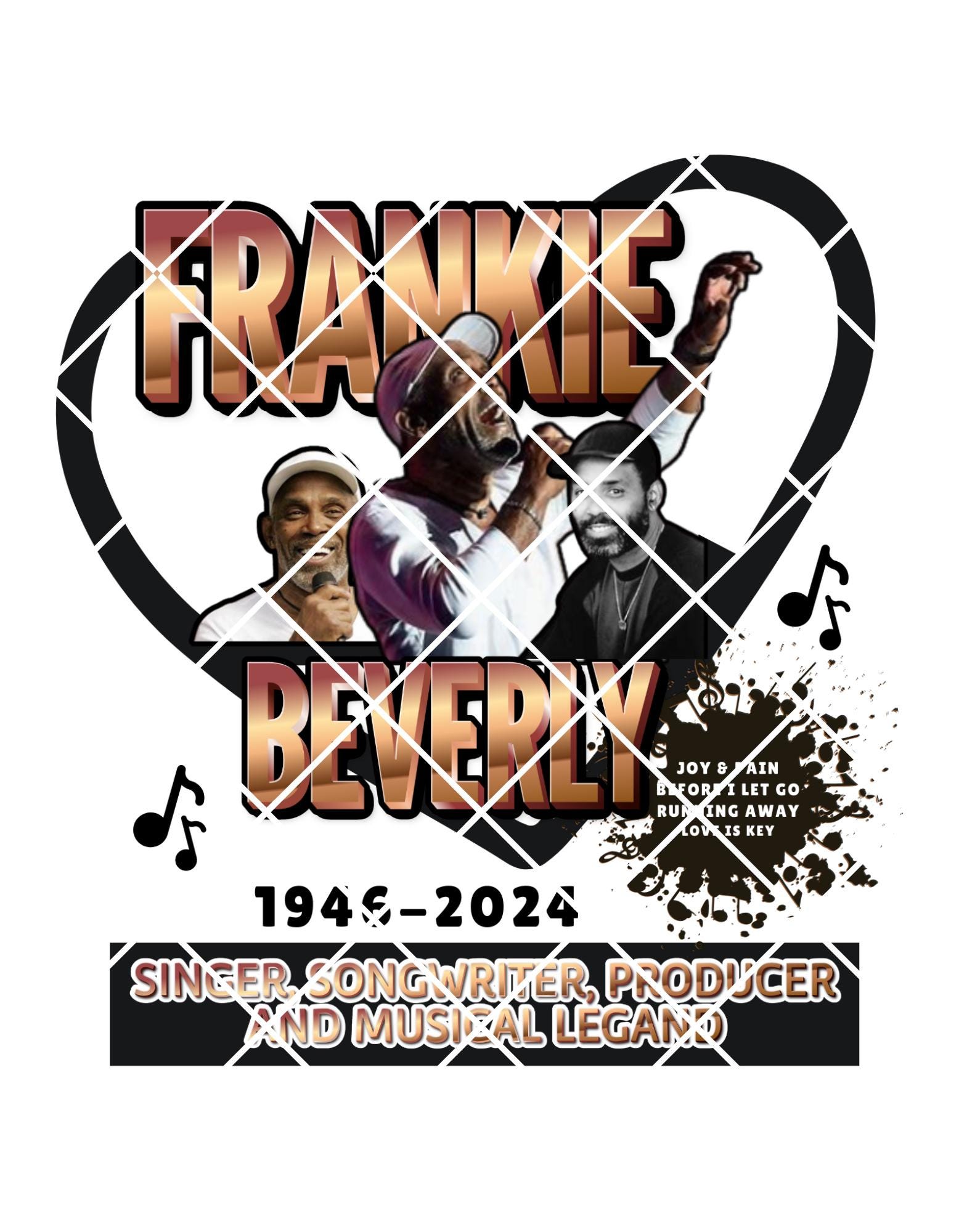 FRANKIE BEVERLY Png Design, Frankie Beverly| Frankie and Maze| Legend ...
