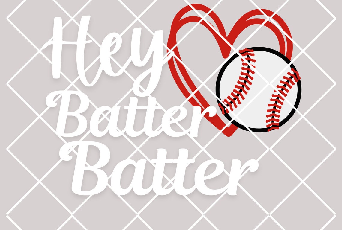 Hey Batter Batter Png Sublimation Design Download, Baseball Png, Sport ...