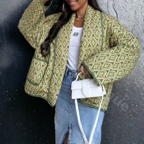 Bohemian Jacket - Etsy