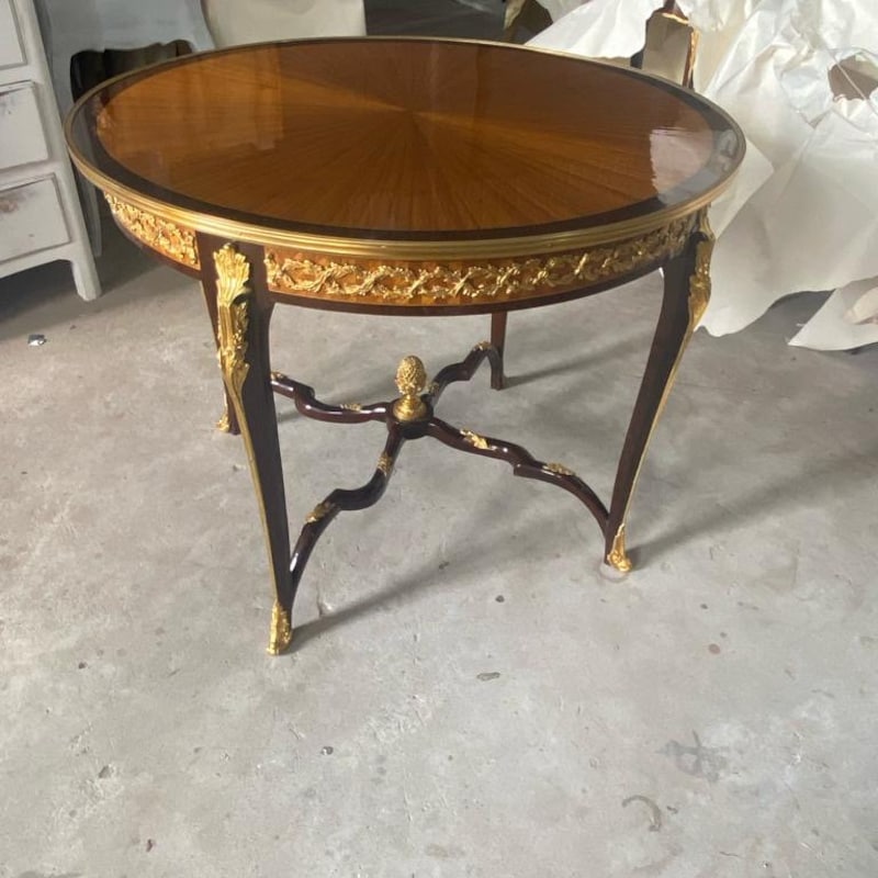 Round Entry Table - Etsy