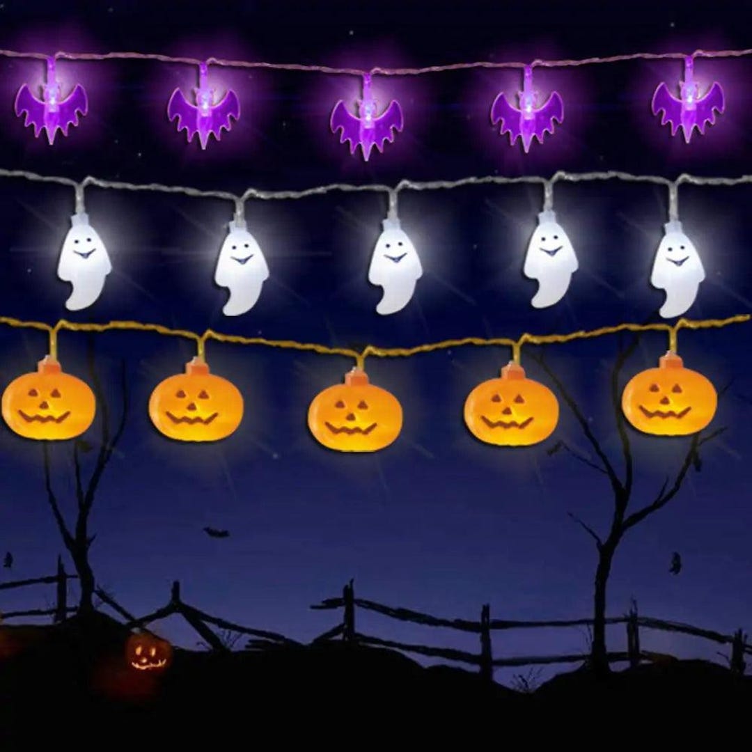 LED Halloween Light - Etsy