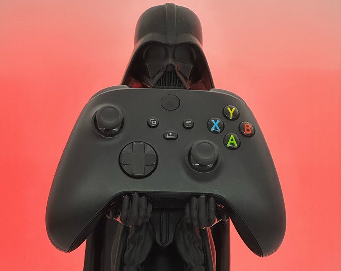 Star Wars Darth Vader Controller Stand Gift for Gamers Decor Holder ... Star Wars Darth Vader Controller Stand Gift for Gamers Decor Holder ...