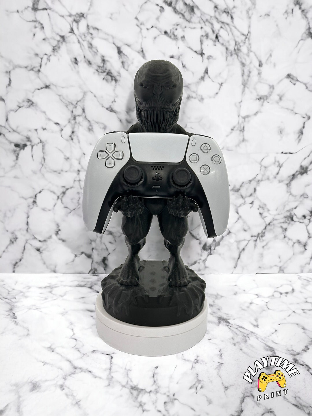 Venom Controller Stand Spider Man Gift for Gamers Decor Figure Holder ...