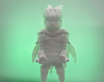 My Hero All Might Controller Stand Gift for Gamers Decor Holder ...