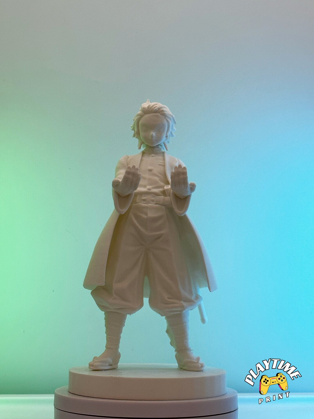 Tanjiro Samurai Controller Stand Demon Slayer Samurai Gift for Gamers ...