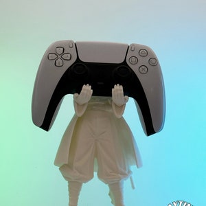 Tanjiro Samurai Controller Stand Demon Slayer Samurai Gift for Gamers ...