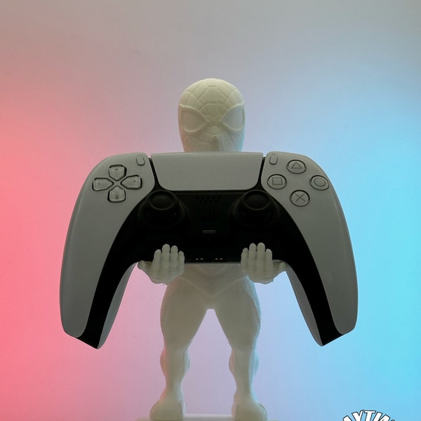Controller Stand Spider Man - Etsy
