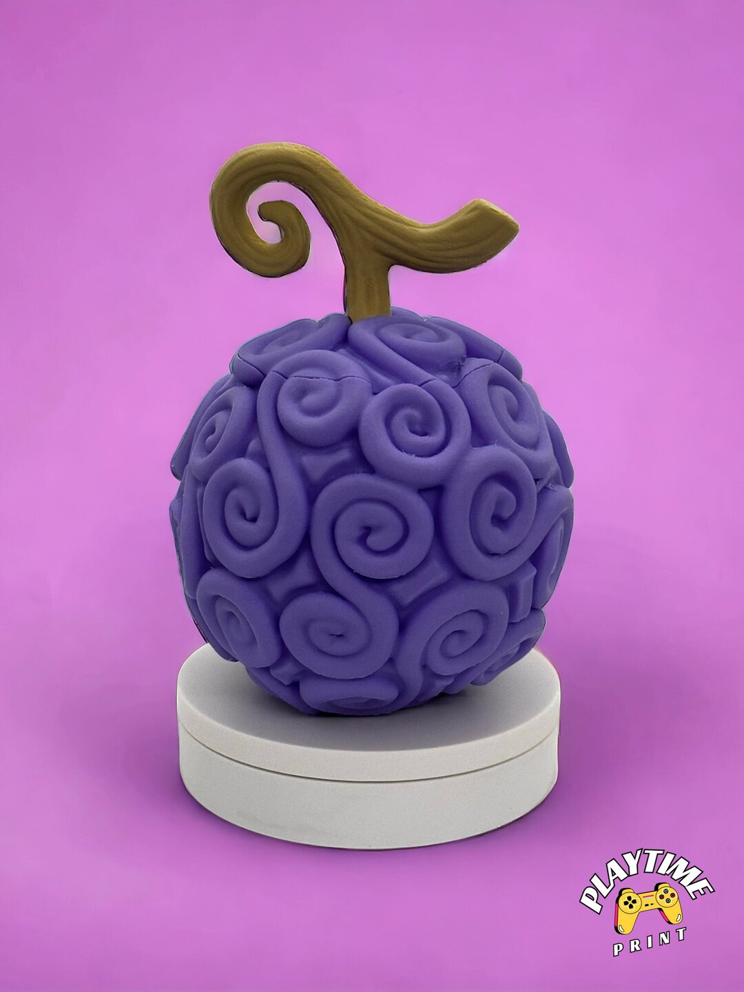 Anime Fruit Container Luffy Decor Household Snack Jar Life Size Gift ...