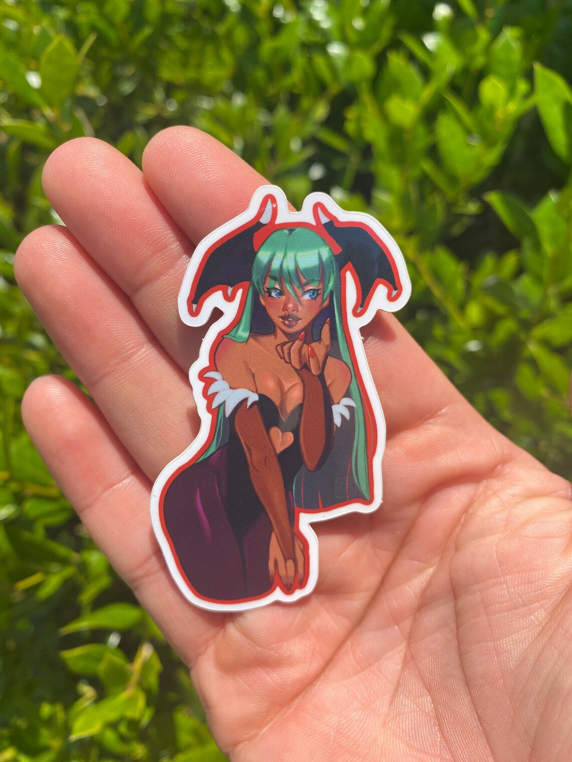 Morrigan Sticker - Etsy