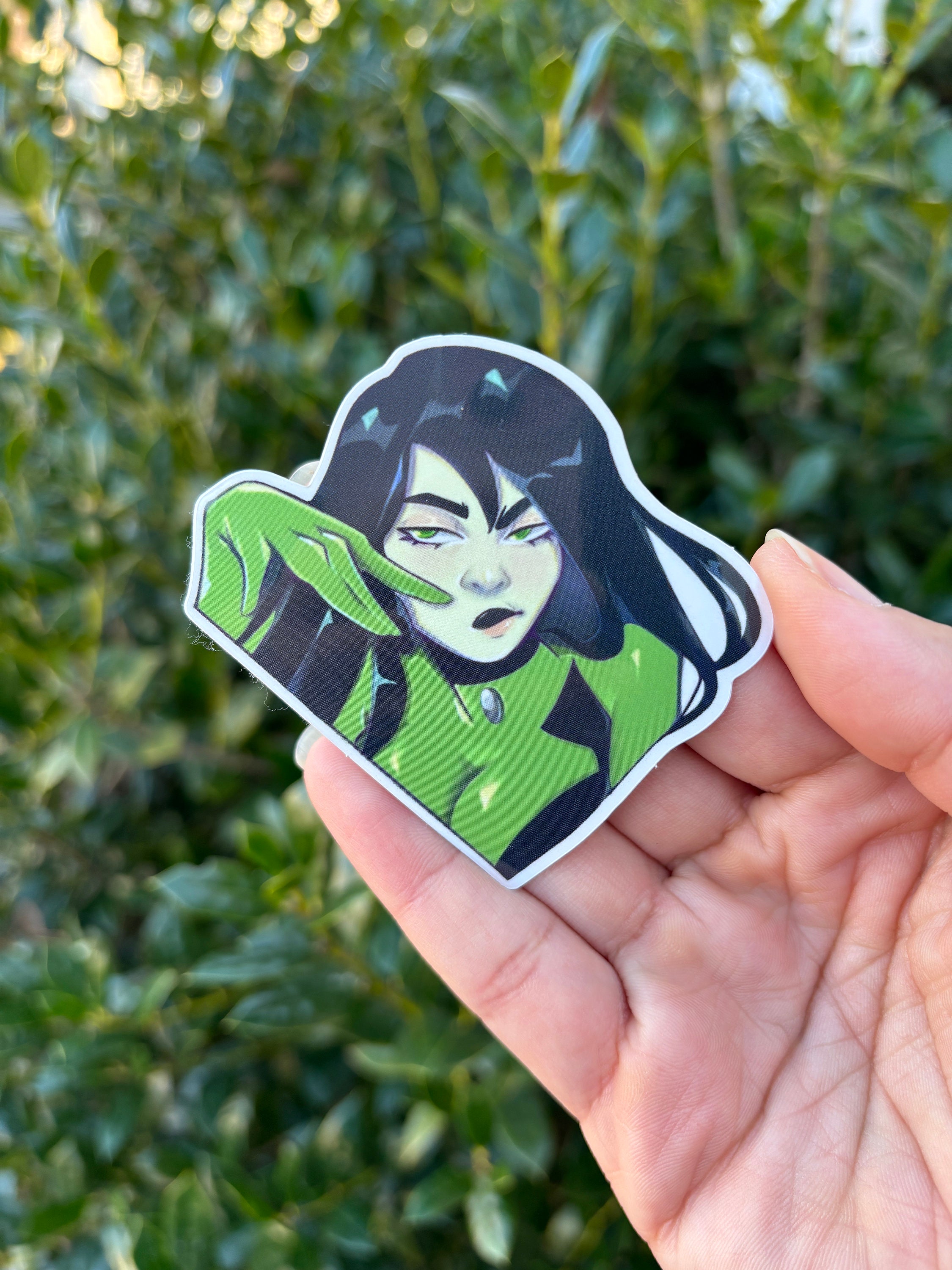 Shego Sticker - Etsy