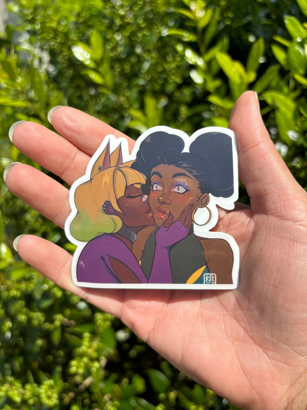 Chi & Kya Sticker - Etsy
