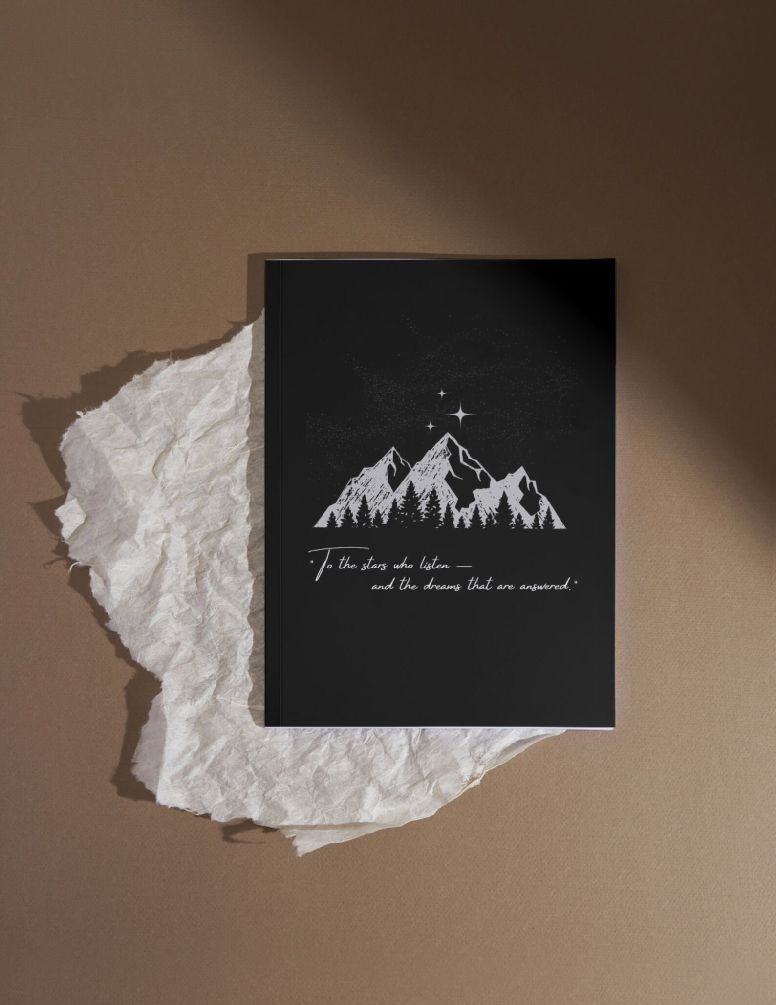 ACOTAR Print Art, to the Stars Who Listen, A Court of Thorns & Roses ...