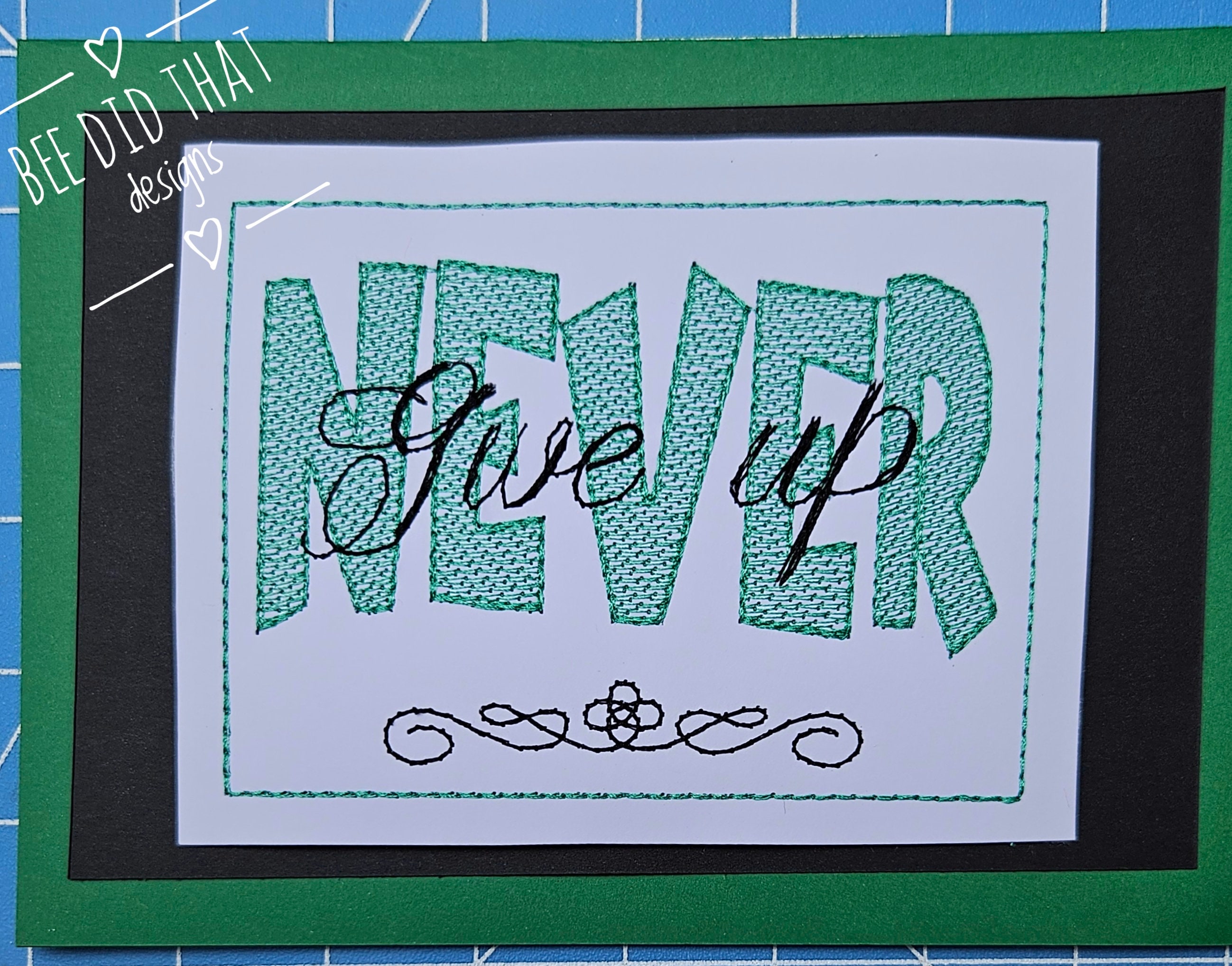 Good on Ya Set (5 Designs - Each in 3 Sizes and 7 Formats) Machine ...