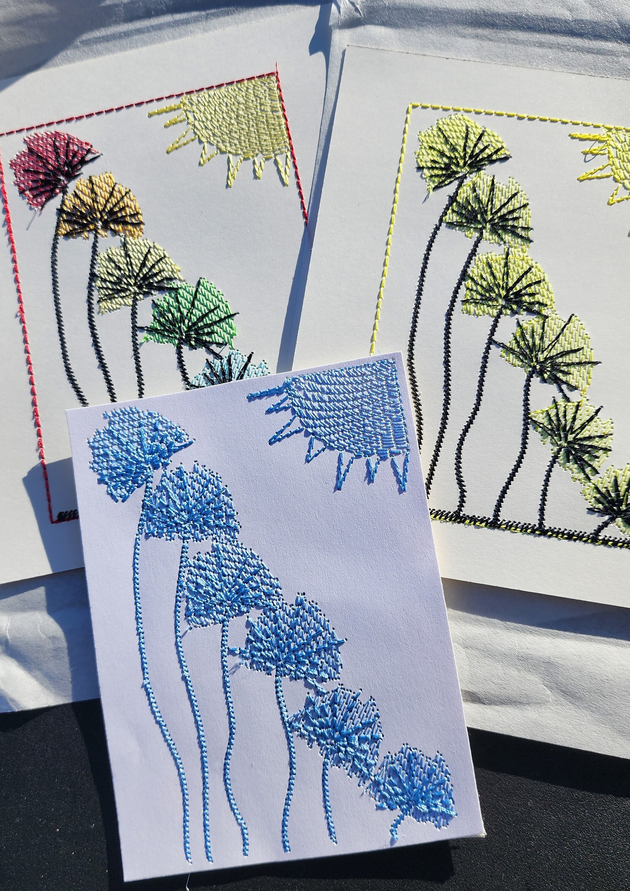 BDT Rainbow Flowers - Machine Embroidery File Specifically for ...