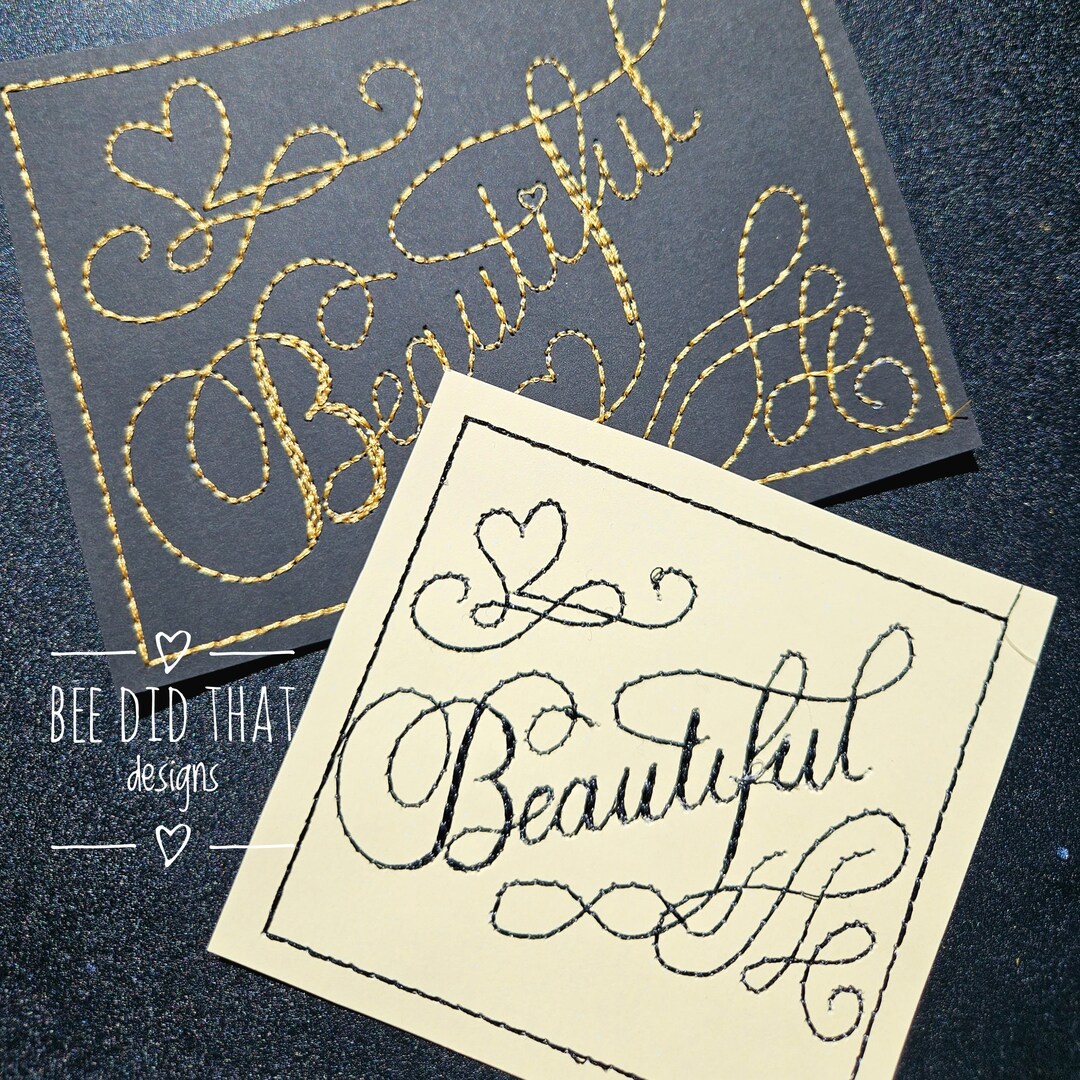 BDT - Flourish Beautiful - A Machine Embroidery Specifically for ...