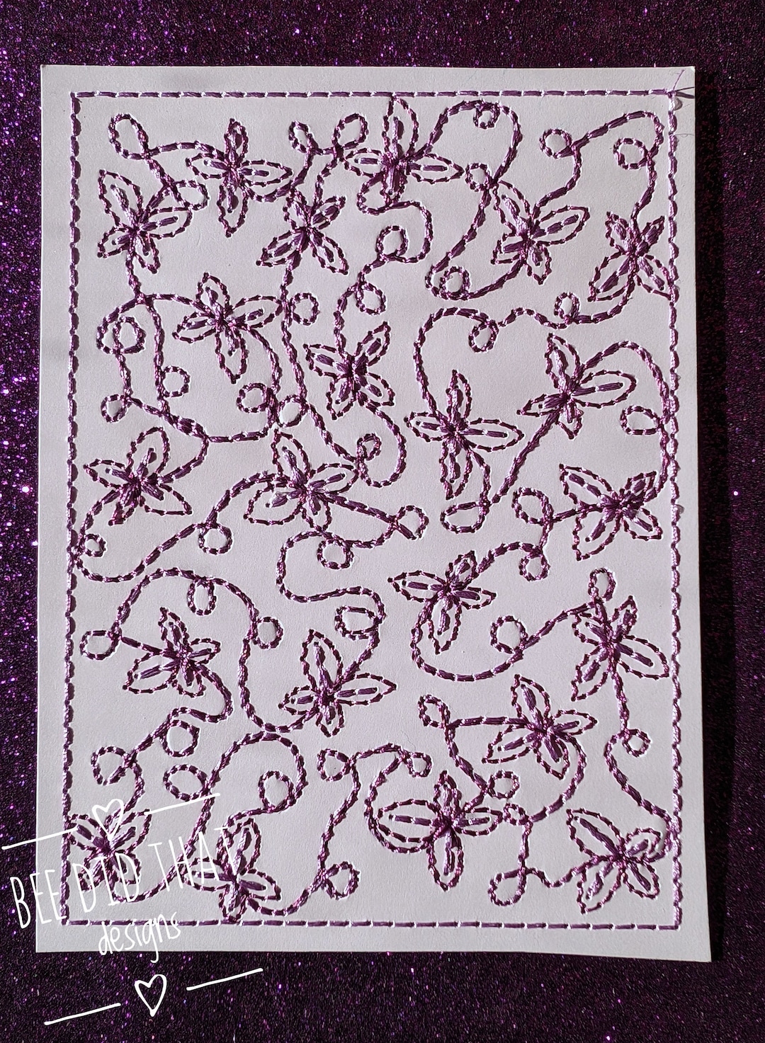 Single Line Butterflies- an Embroidery Design Specifically for ...