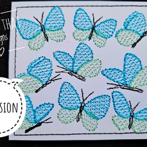 BDT Butterfly Cloud - BOTH Colourful AND Quick Versions - A Machine ...