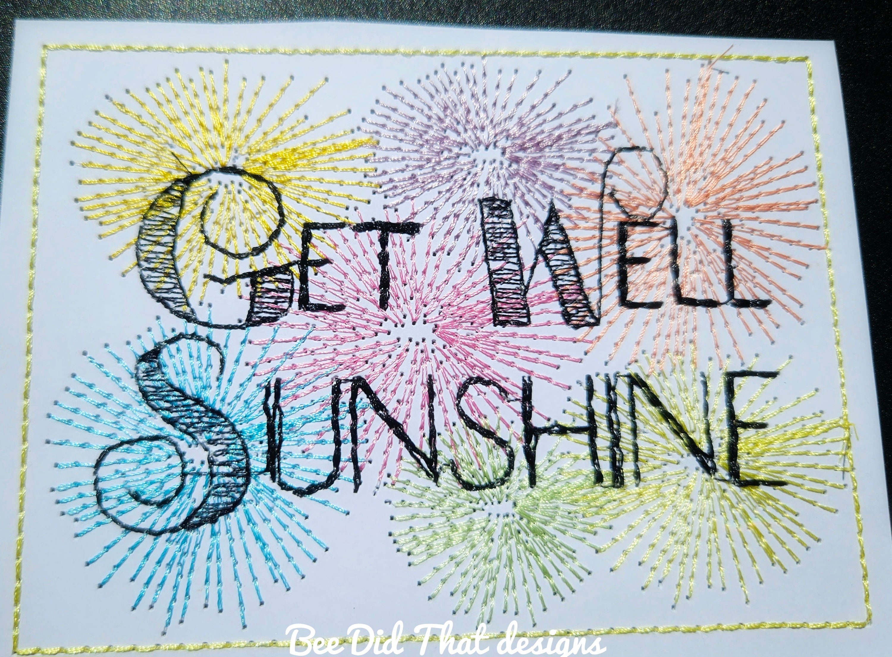 BDT Get Better Sunshine - Specifically for Cardstock A Machine ...