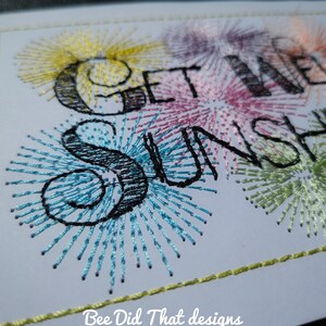 BDT Get Better Sunshine - Specifically for Cardstock A Machine ...