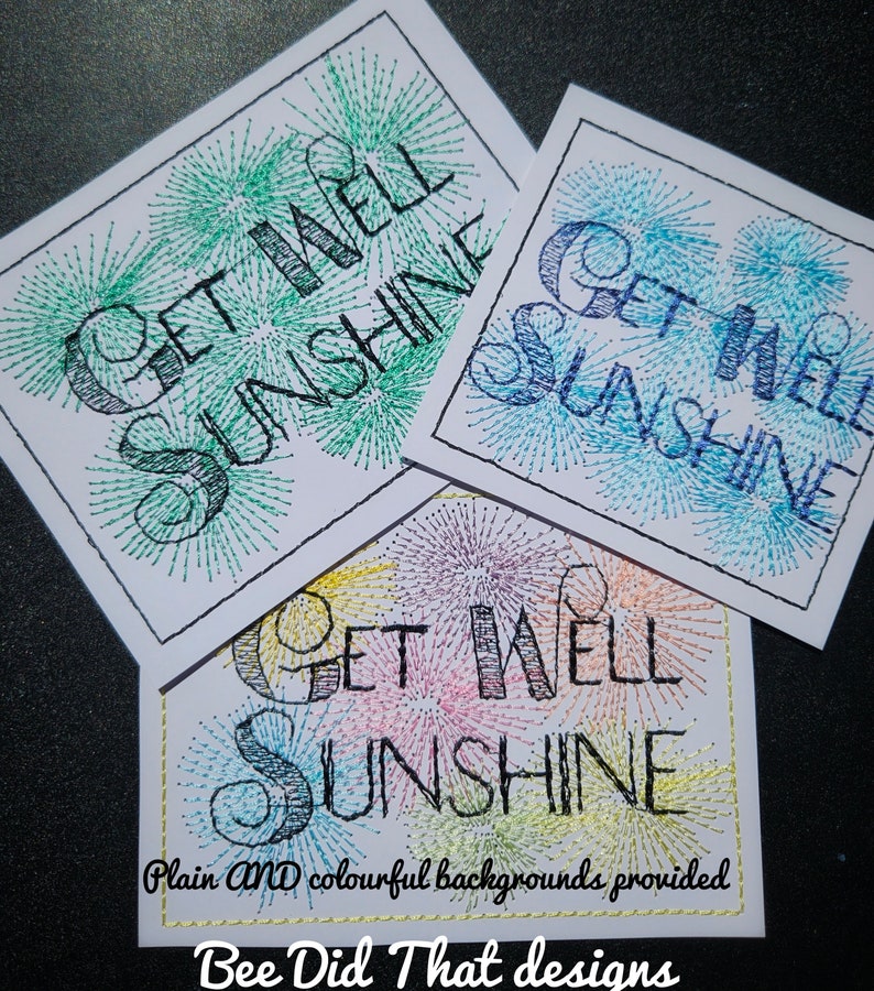 BDT Get Better Sunshine - Specifically for Cardstock A Machine ...
