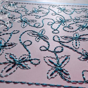 Single Line Butterflies- an Embroidery Design Specifically for ...