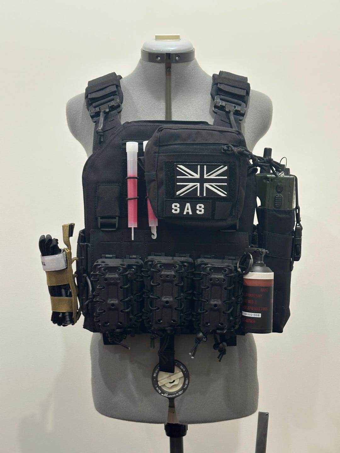 COD Ghost-inspired Tactical Vest FULL SET Cosplay Airsoft - Etsy UK