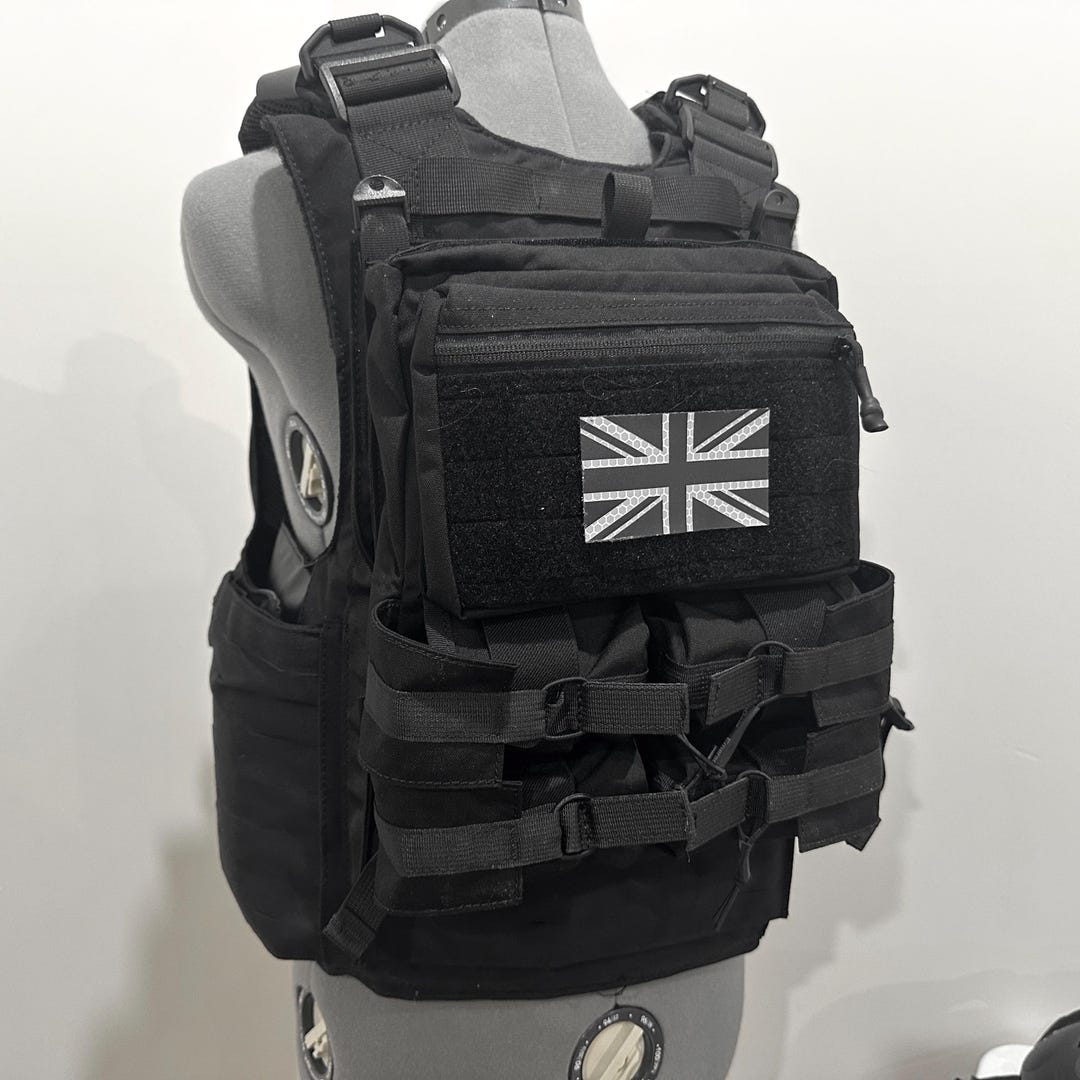 COD Ghost Tactical Vest Back Panel Vest Hydration Backpack Cosplay ...