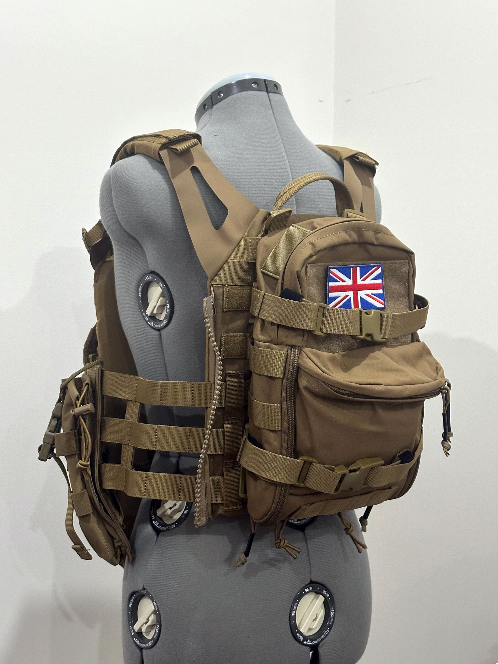 COD Soap Tactical Vest FULL SET Cosplay Airsoft Johnny soap Mactavish ...