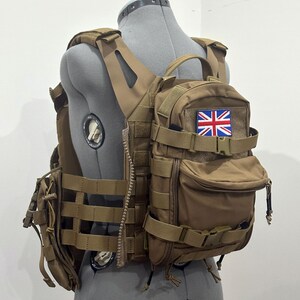 COD Soap Tactical Vest FULL SET Cosplay Airsoft Johnny soap Mactavish ...