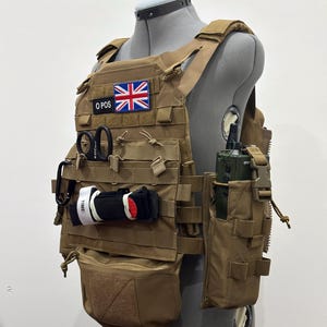 COD Soap Tactical Vest FULL SET Cosplay Airsoft Johnny soap Mactavish ...