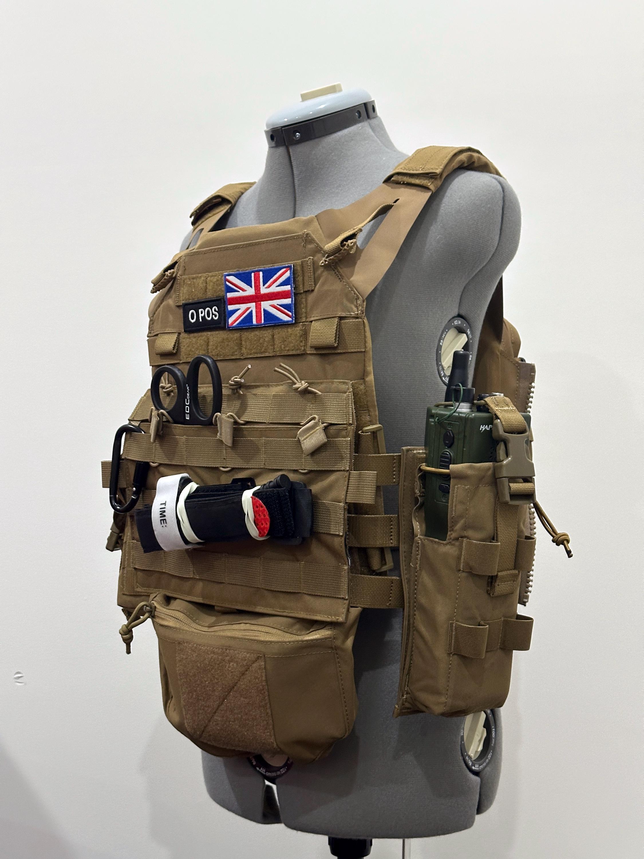 COD Soap Tactical Vest FULL SET Cosplay Airsoft Johnny soap Mactavish ...