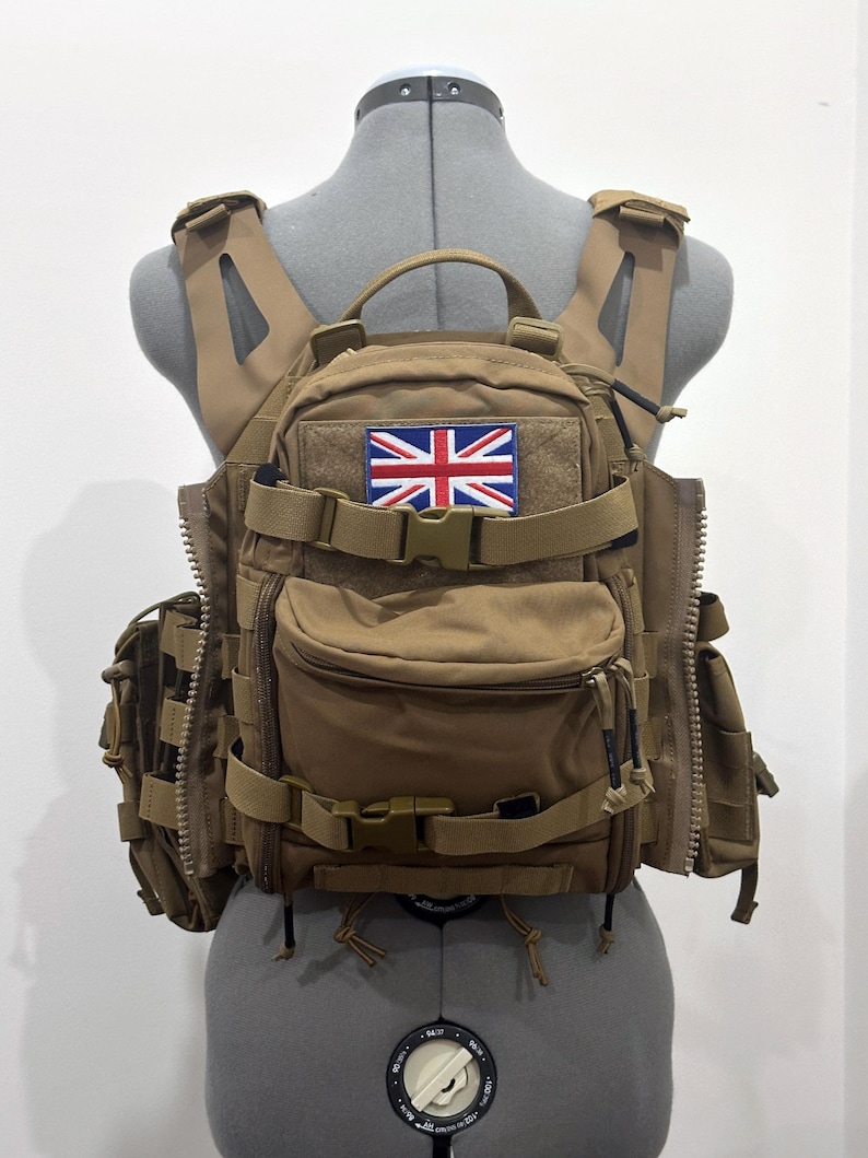 COD Soap Tactical Vest FULL SET Cosplay Airsoft Johnny soap Mactavish ...