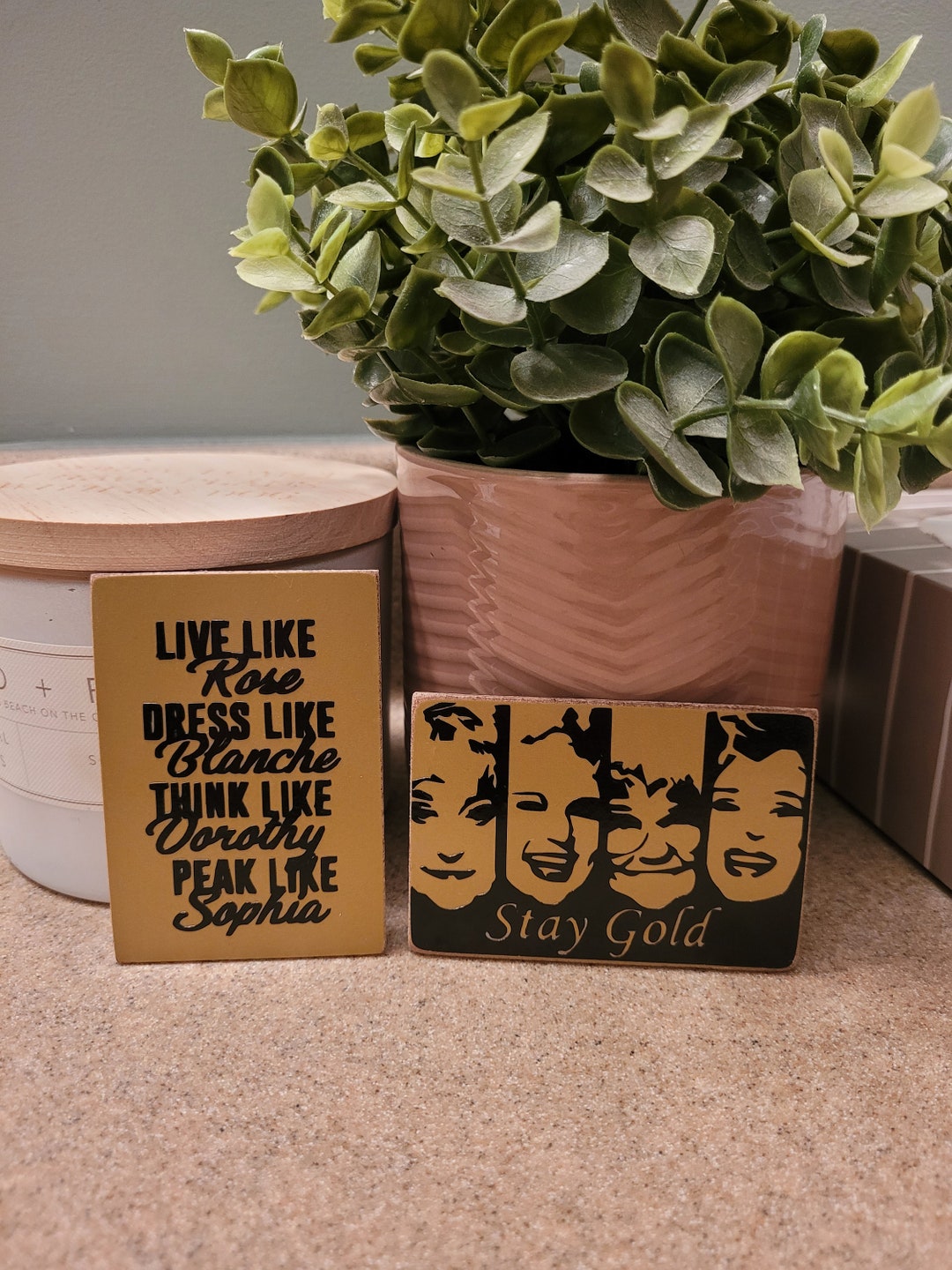 Golden Girls Set Golden Girls Fan Lover Stay Golden Betty - Etsy