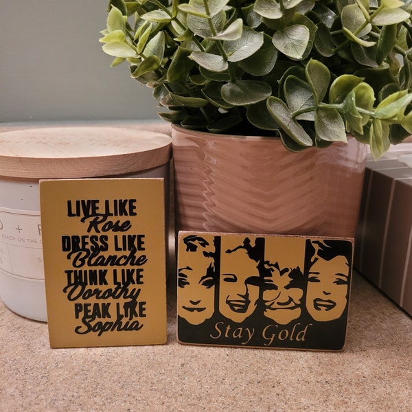 Golden Girls - Etsy Canada