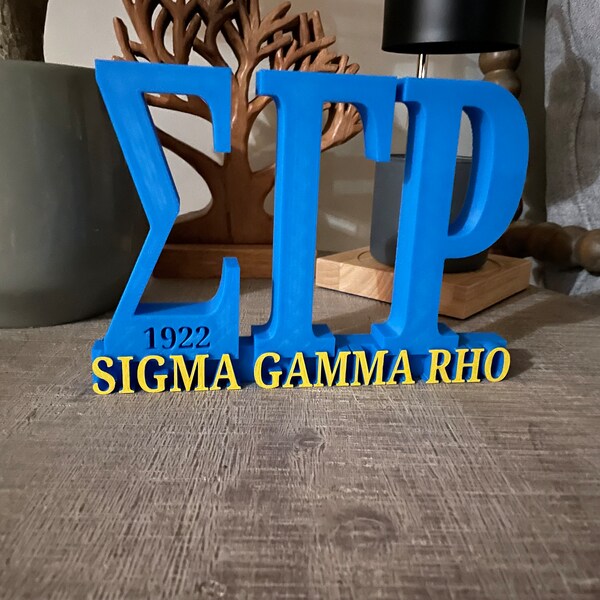 Sigma Gamma Rho Decor - Etsy