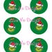 Christmas Grinch Party Favor Editable Templates - Etsy